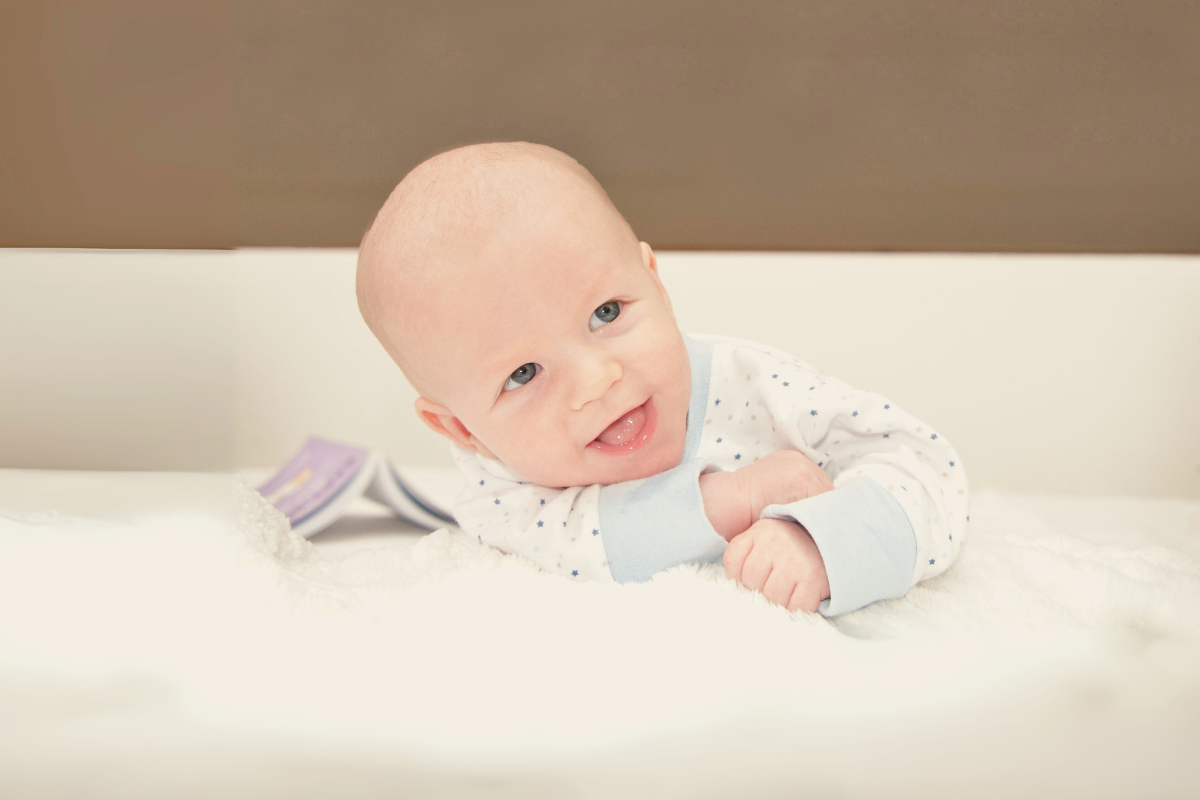 When Do Infants Roll Over? Ultimate Guide For Parents – Poppyseed Play