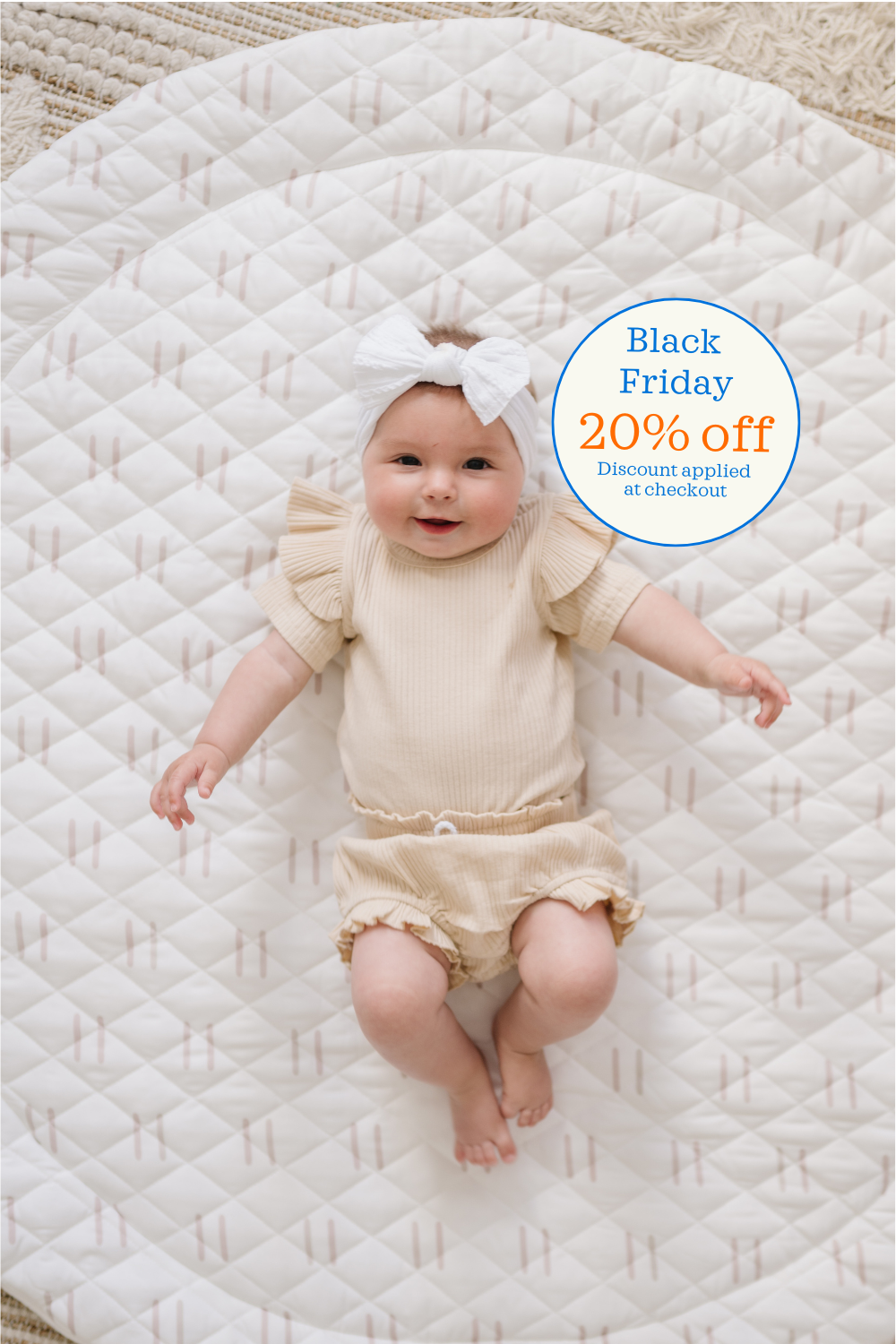 Padded Baby Play Mat | Modern | Poppyseed Play