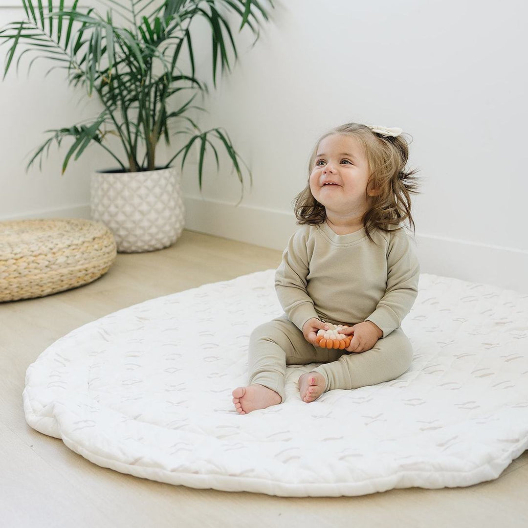 Padded Baby Play Mat | Modern | Poppyseed Play
