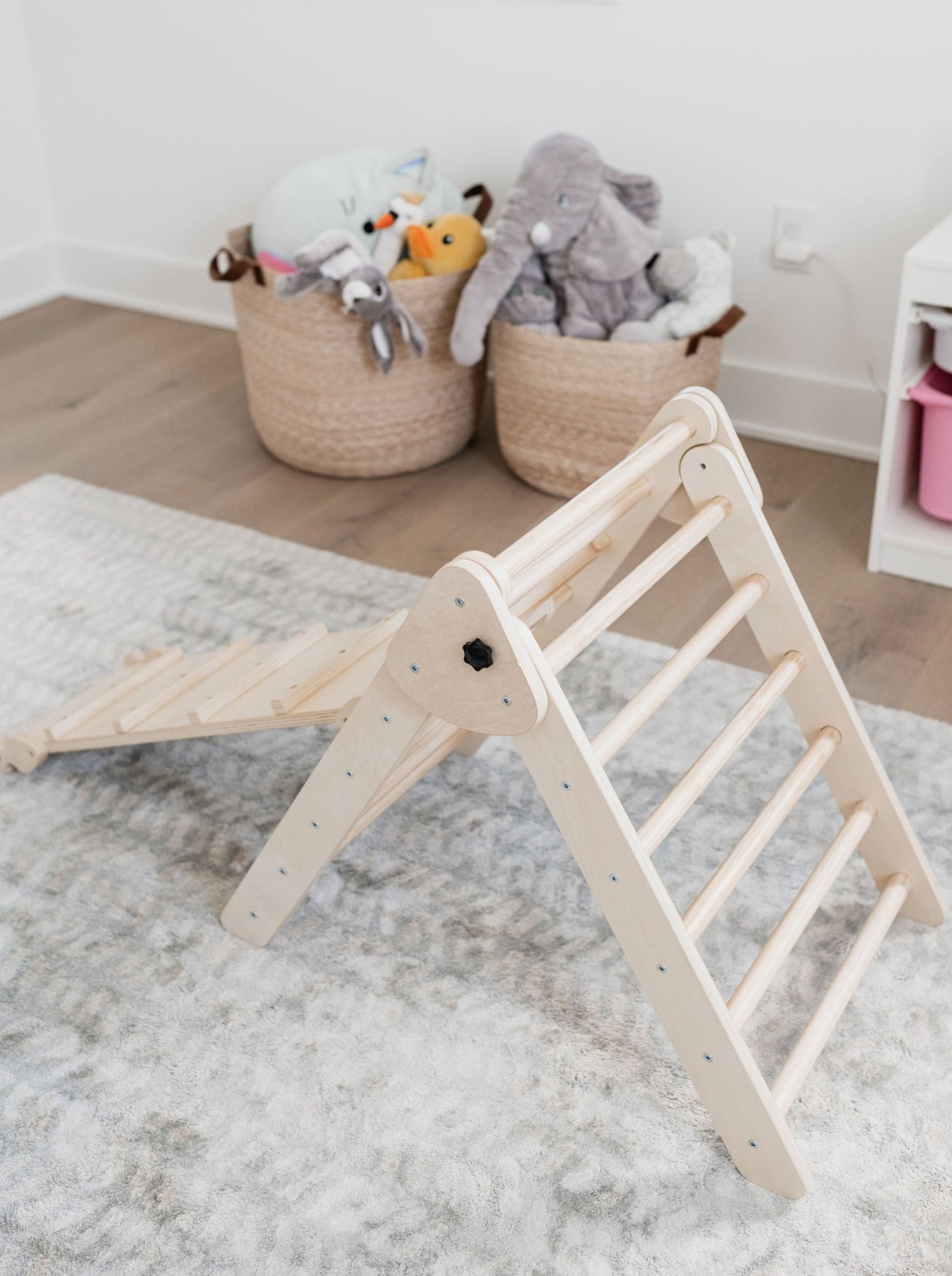 Pikler Triangle Set | Children Climbing Gym | Pikler Triangle ...