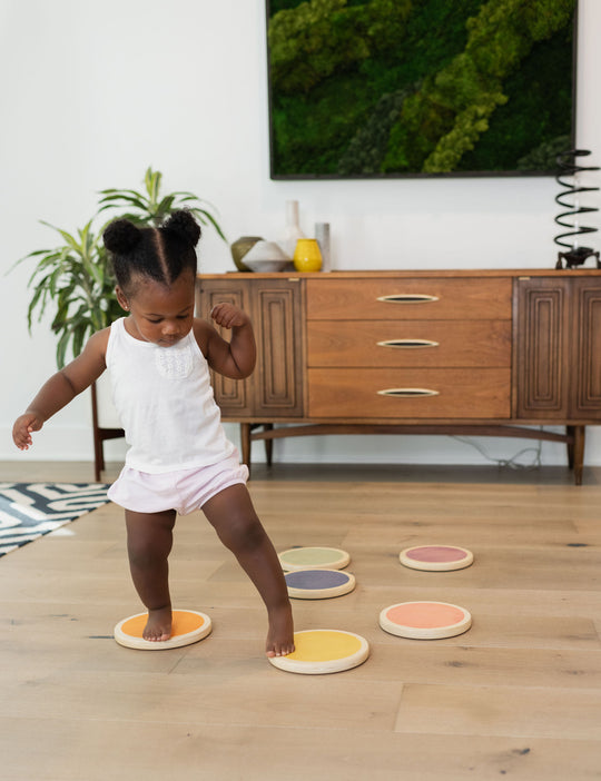 Kids Stepping Stones | Wood Stepping Stones | Child Stepping Stones For ...