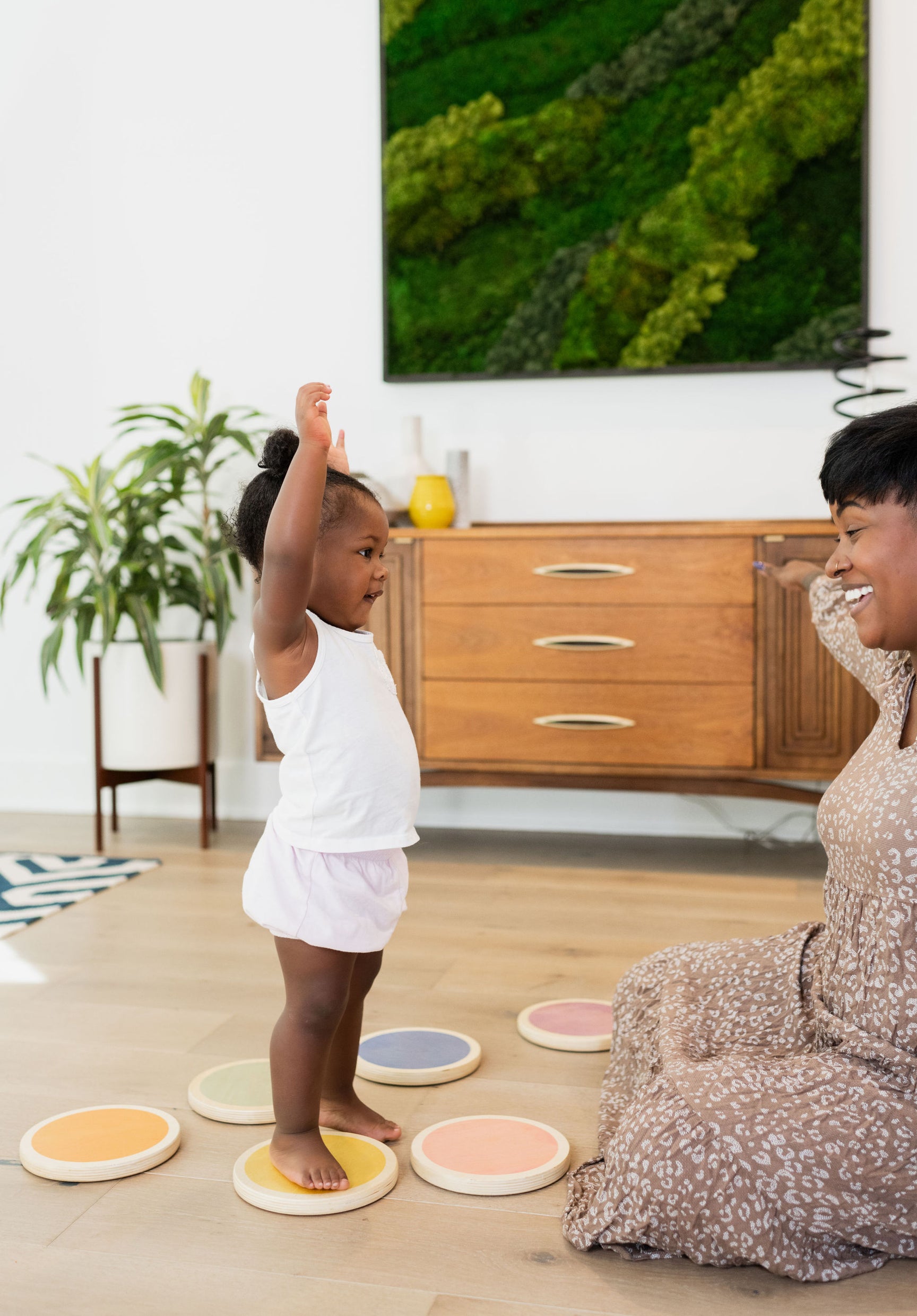 Kids Stepping Stones | Wood Stepping Stones | Child Stepping Stones For ...