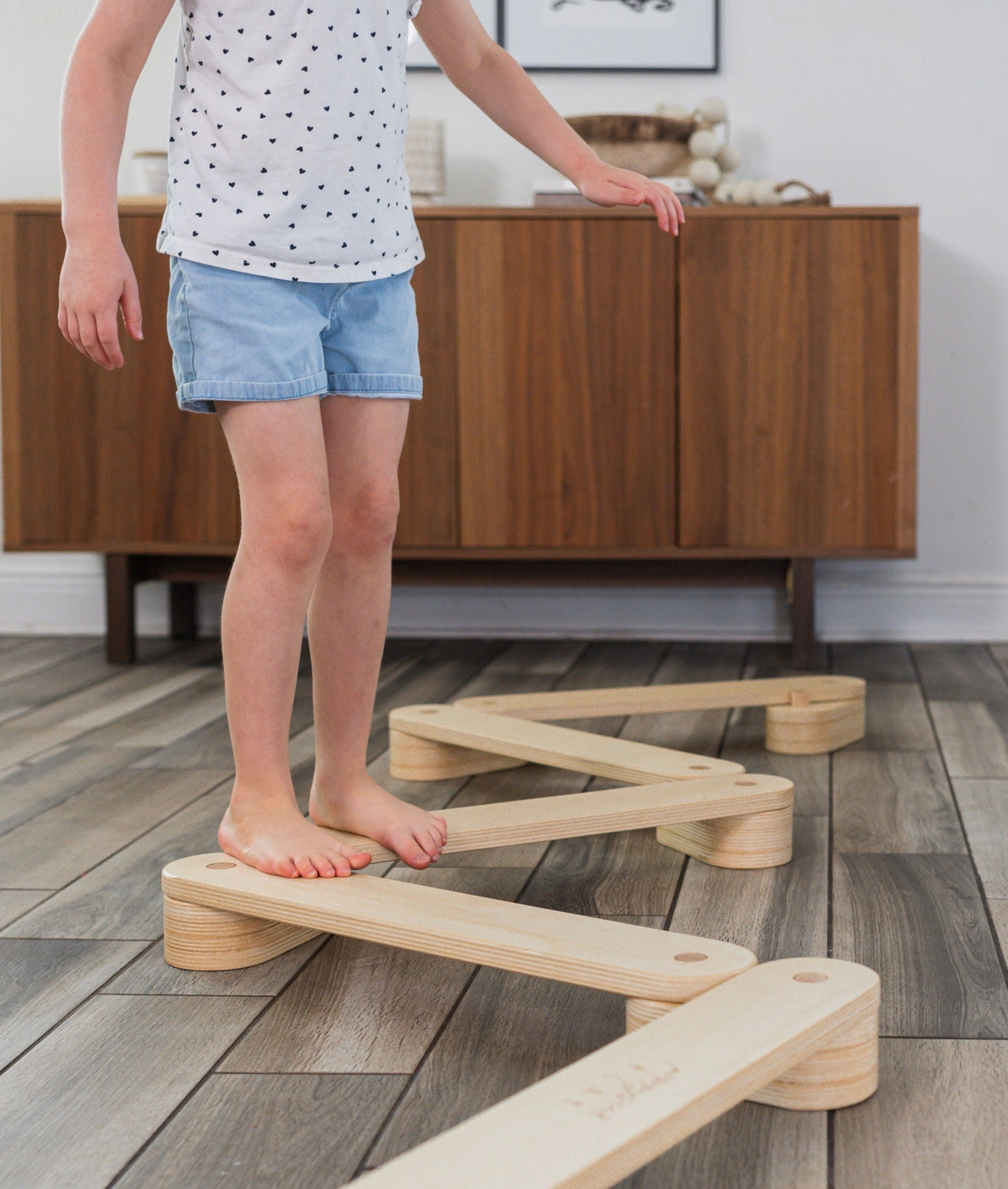 Balance Beam for Kids | Wooden Balance Beam | Poppyseed Play | Kids ...