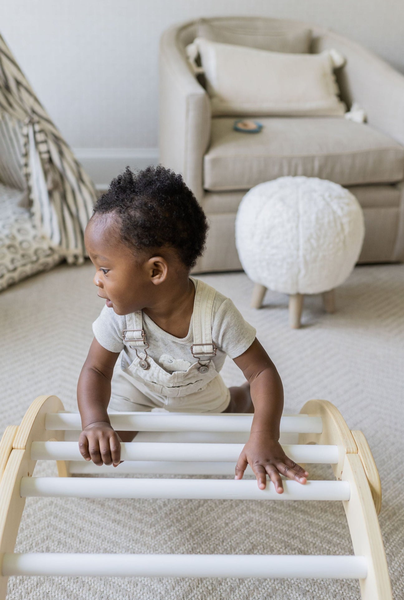 Climbing Arch | Foldable Climbing Arch | Poppyseed Play