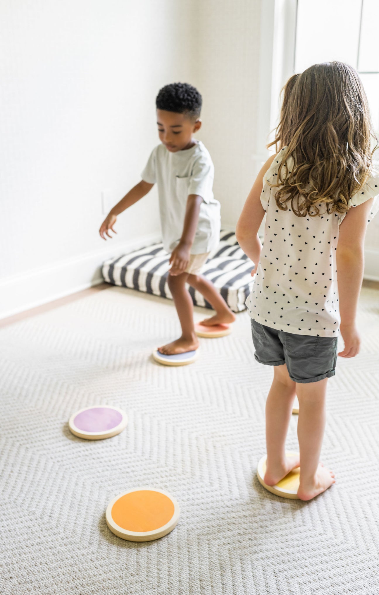 Kids Stepping Stones | Wood Stepping Stones | Kids Stepping Stones For ...