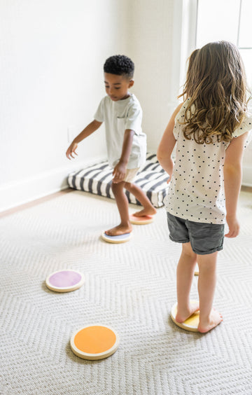 Kids Stepping Stones | Wood Stepping Stones | Child Stepping Stones For ...