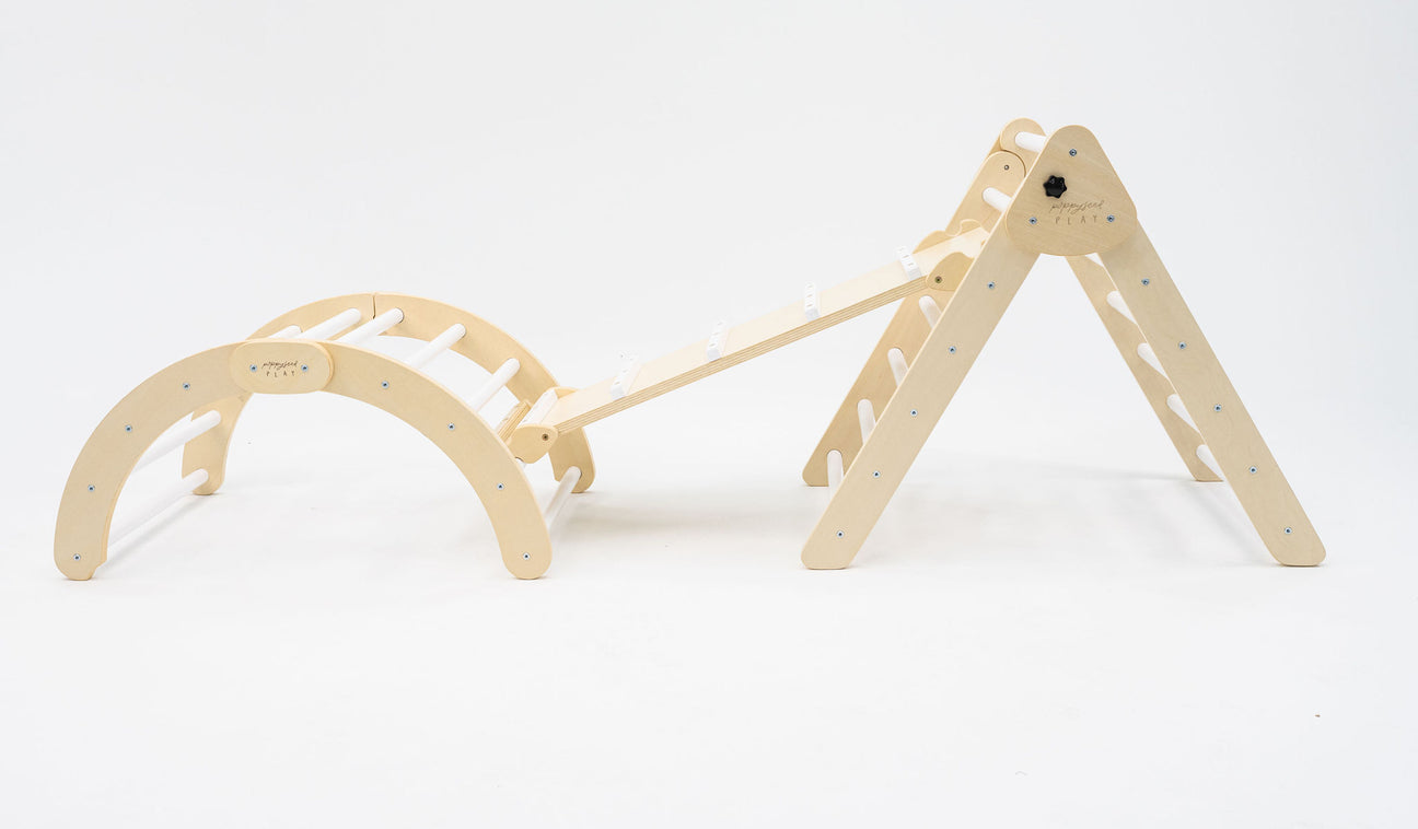 Ultimate Climbing Set | Climbing Arch, Climbing Triangle & Ramp ...