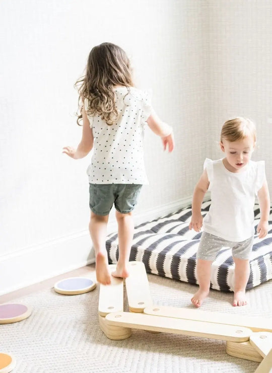 Ultimate Balance Bundle | Balance Beam, Stepping Stones, & Balance Boa ...