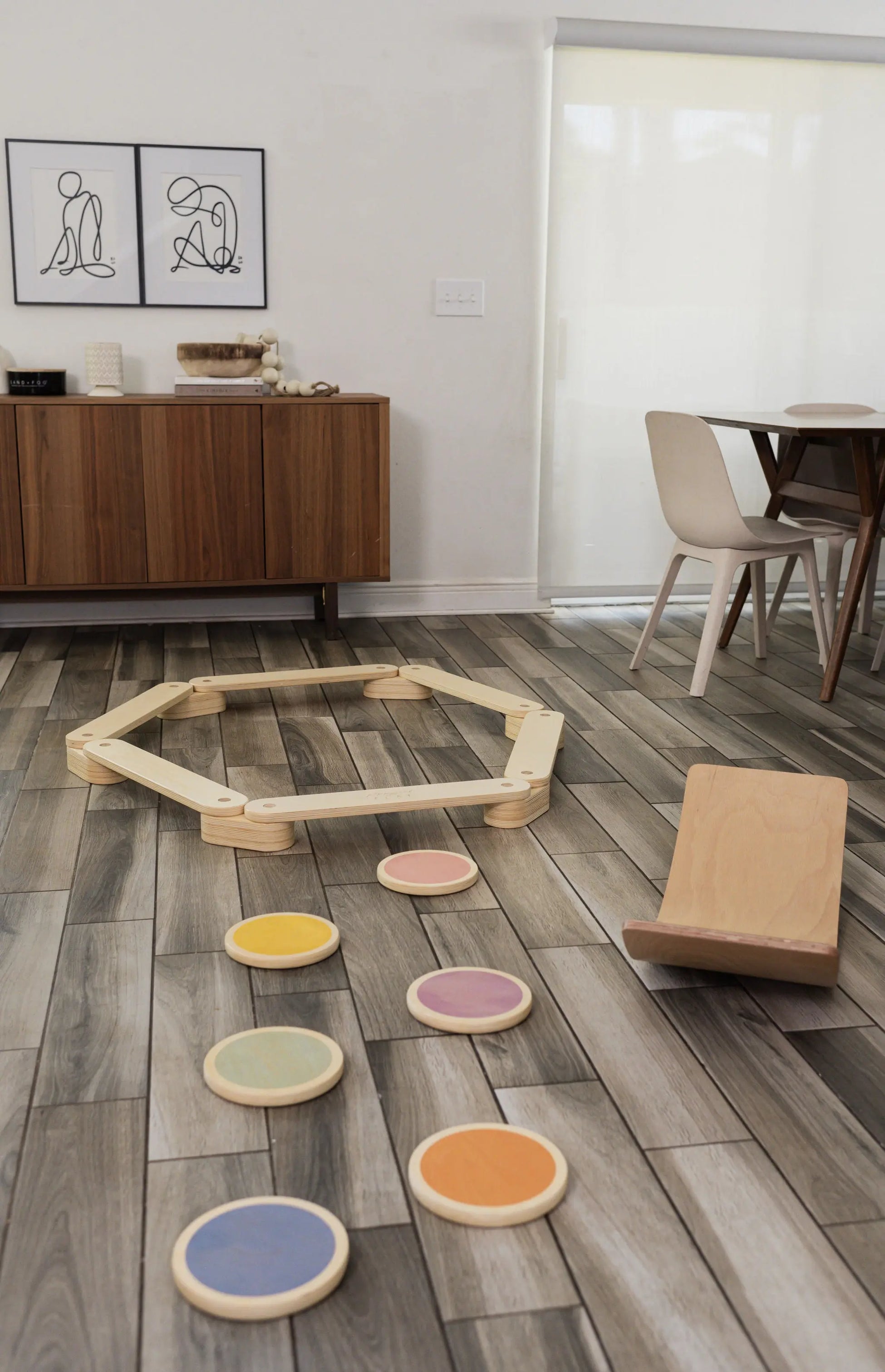 Ultimate Balance Bundle | Balance Beam, Stepping Stones, & Balance Boa ...