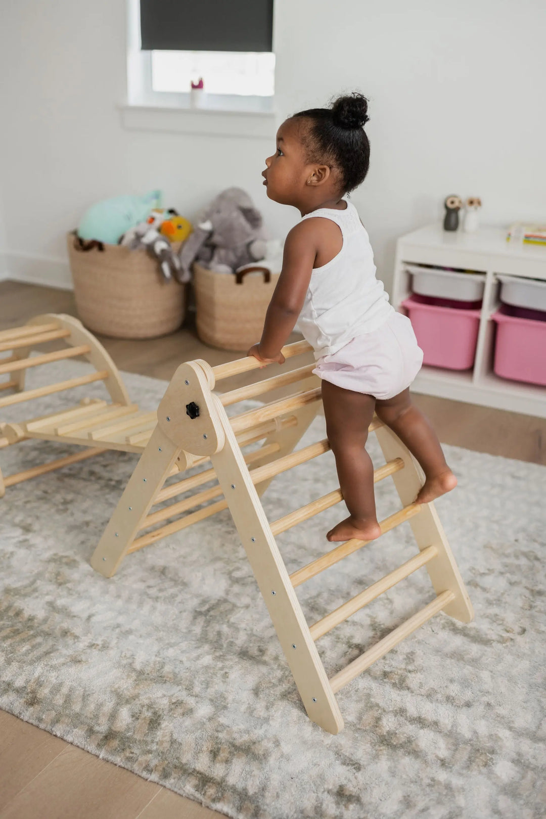 Ultimate Climbing Set | Climbing Arch, Climbing Triangle & Ramp ...