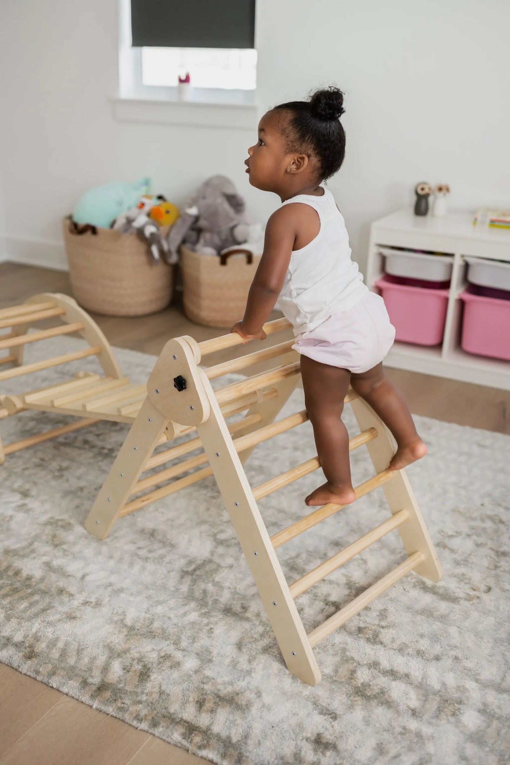 Ultimate Climbing Set | Climbing Arch, Climbing Triangle & Ramp ...