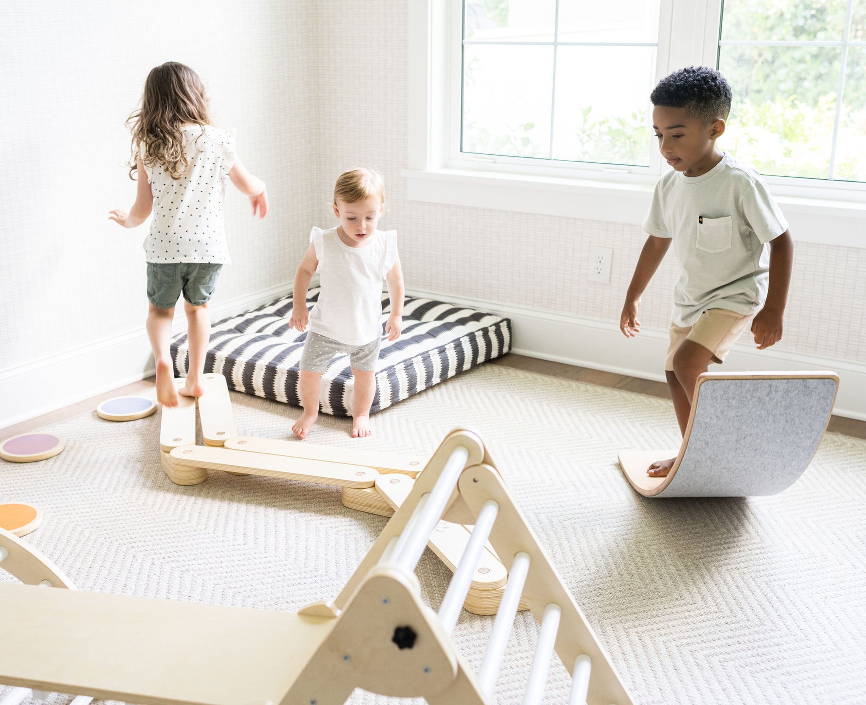 Ultimate Balance Bundle | Balance Beam, Stepping Stones, & Balance Boa ...